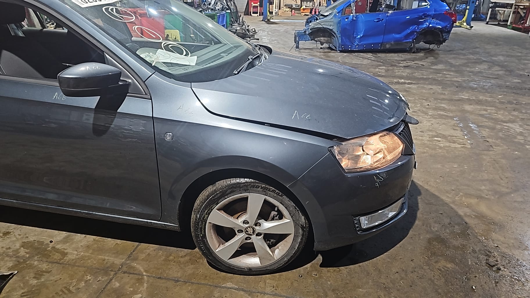 Skoda Rapid 2013-2020 в разборке | ЕвроАвто