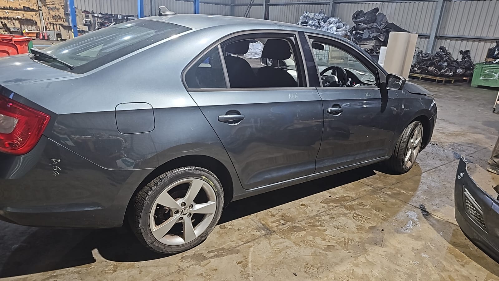 Skoda Rapid 2013-2020 в разборке | ЕвроАвто