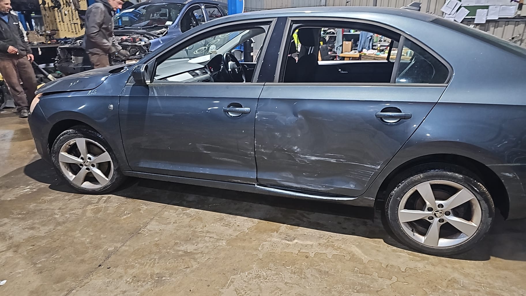 Skoda Rapid 2013-2020 в разборке | ЕвроАвто