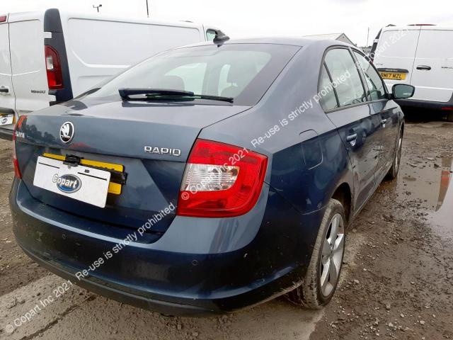 Skoda Rapid 2013-2020 в разборке | ЕвроАвто