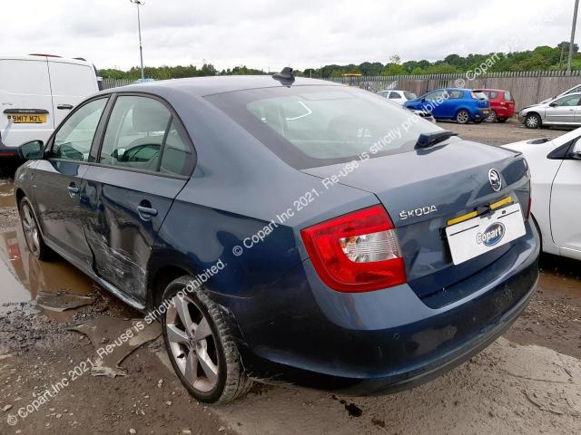 Skoda Rapid 2013-2020 в разборке | ЕвроАвто