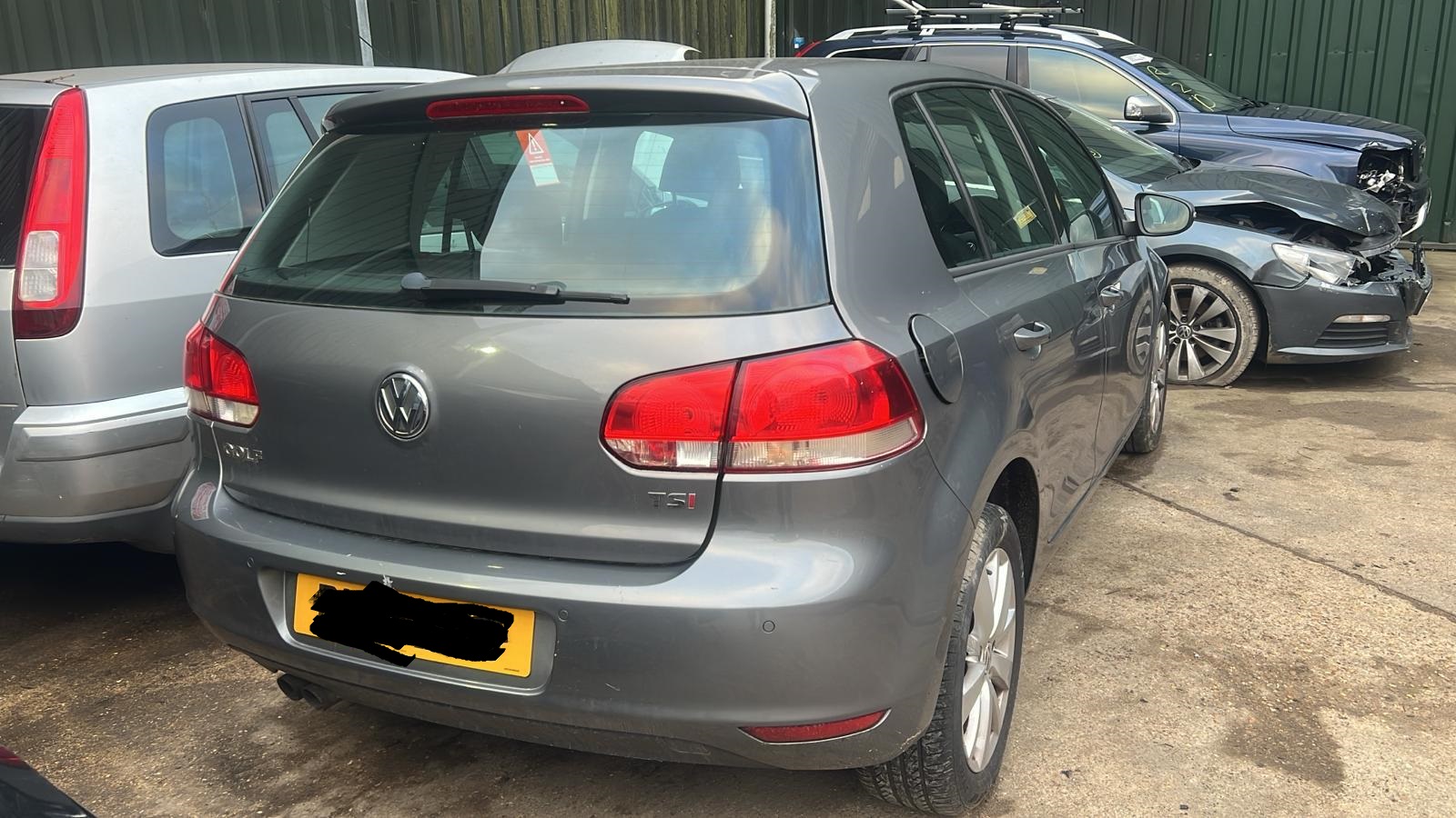 VW Golf VI 2009-2013 в разборке | ЕвроАвто