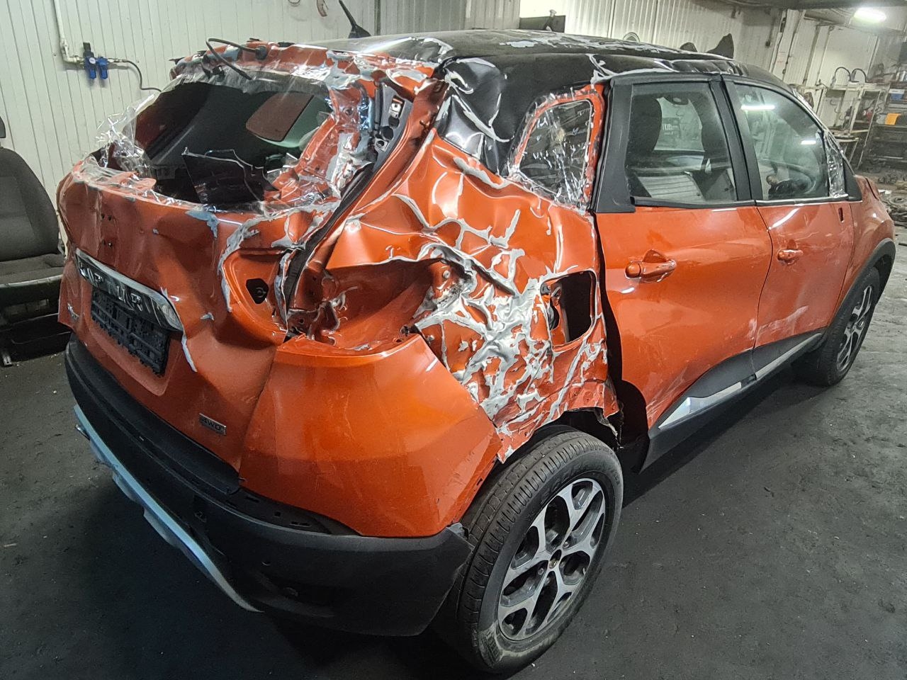 Renault Kaptur 2016> в разборке | ЕвроАвто