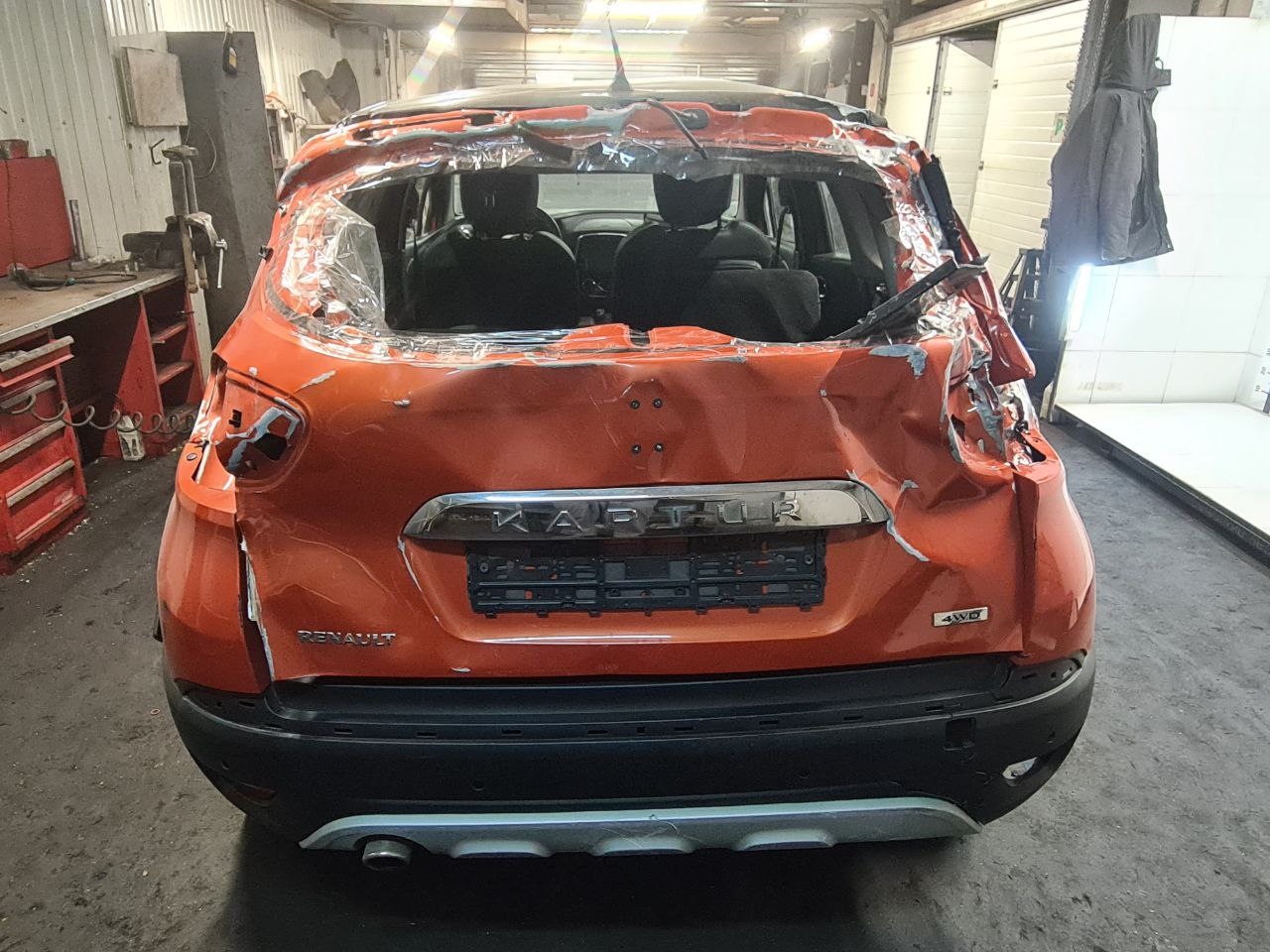 Renault Kaptur 2016> в разборке | ЕвроАвто