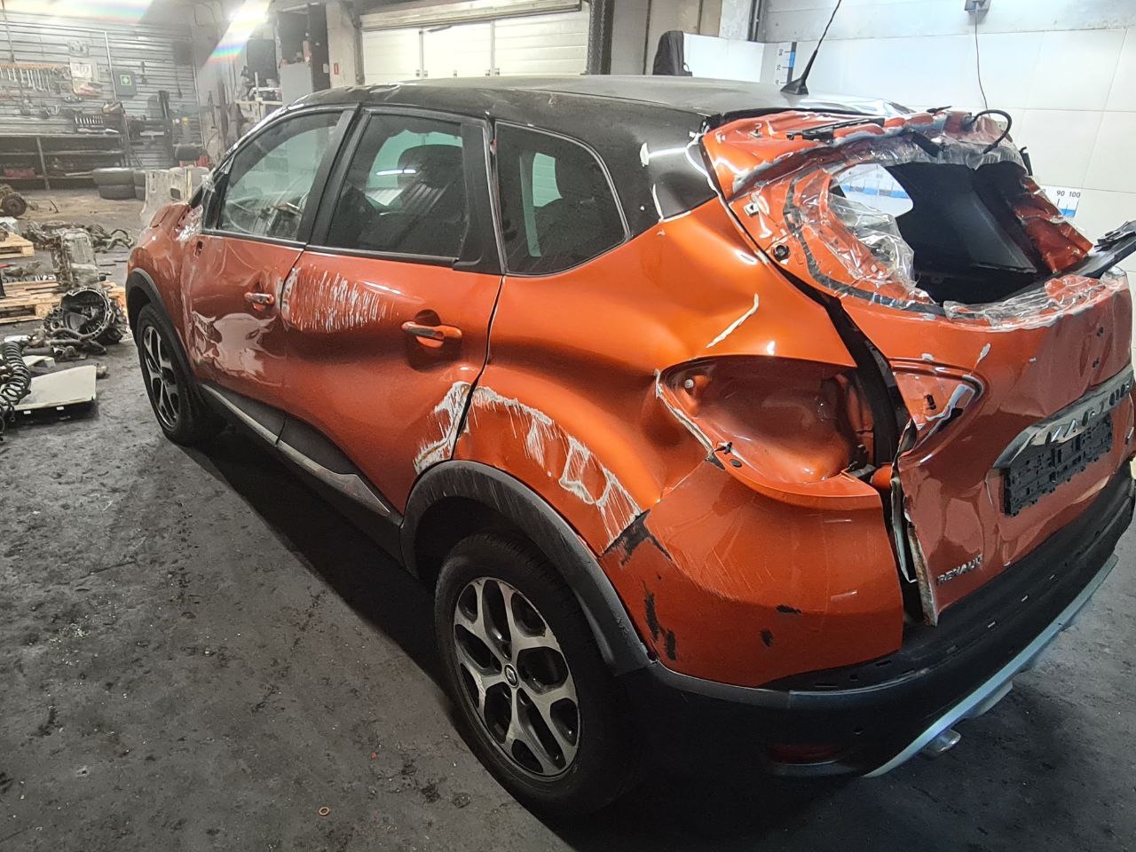 Renault Kaptur 2016> в разборке | ЕвроАвто