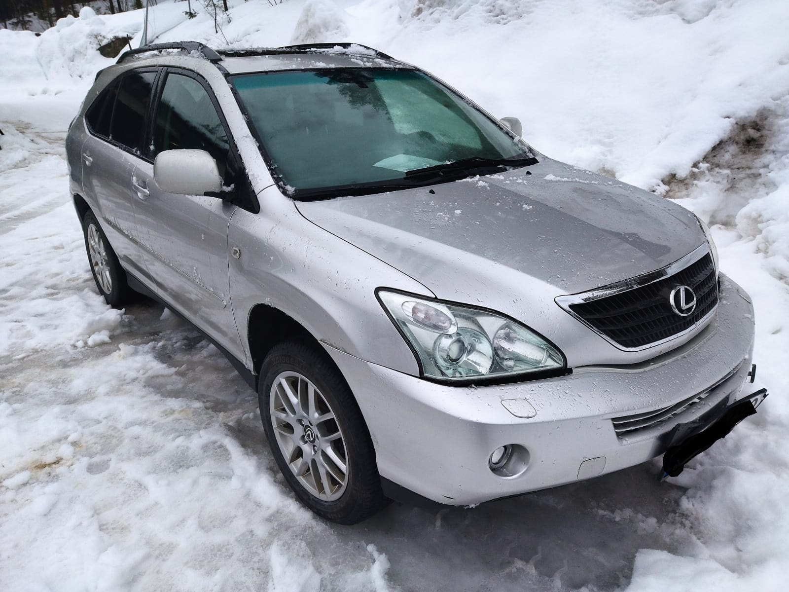 Lexus RX (XU30) 2003-2009 в разборке | ЕвроАвто