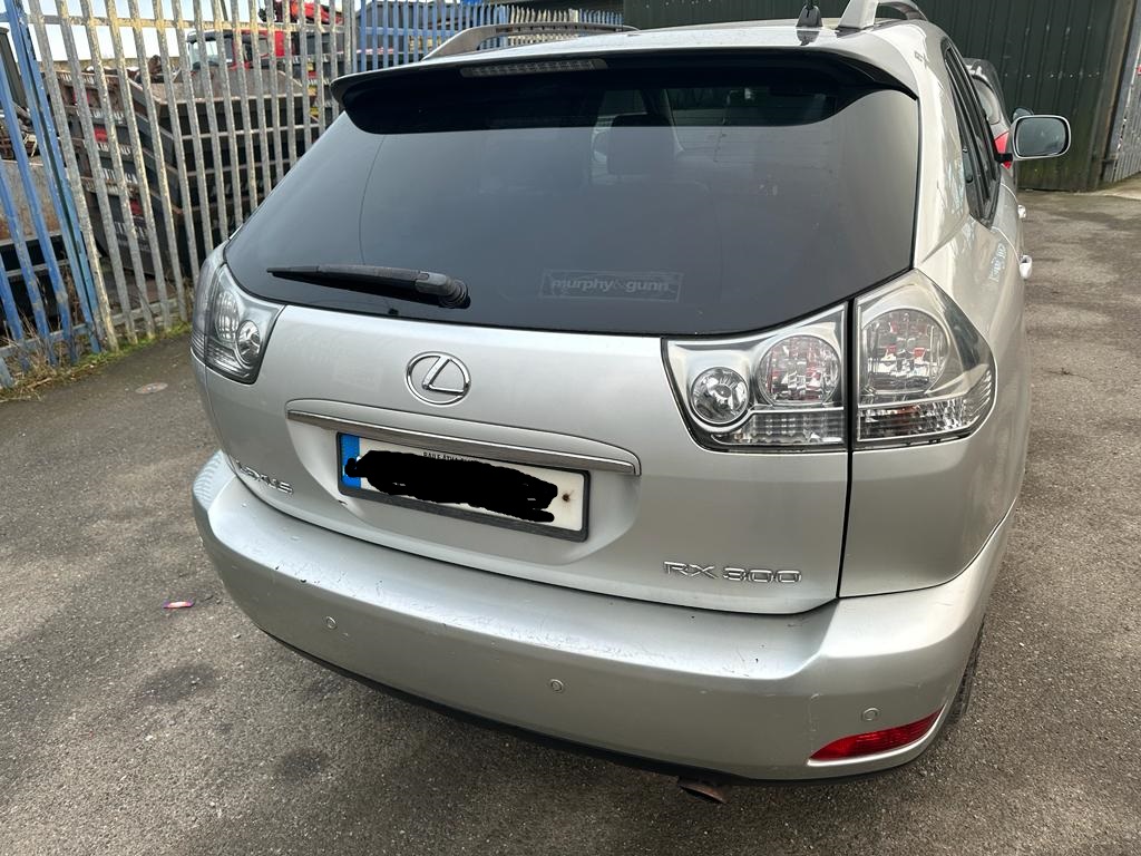 Lexus RX (XU30) 2003-2009 в разборке | ЕвроАвто