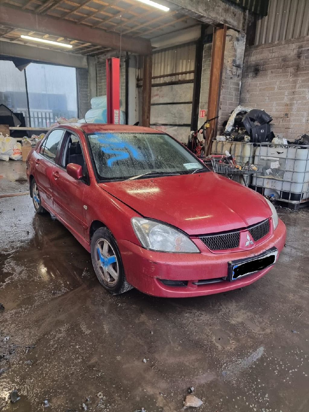 Mitsubishi Lancer (CS/Classic) 2003-2008 в разборке | ЕвроАвто