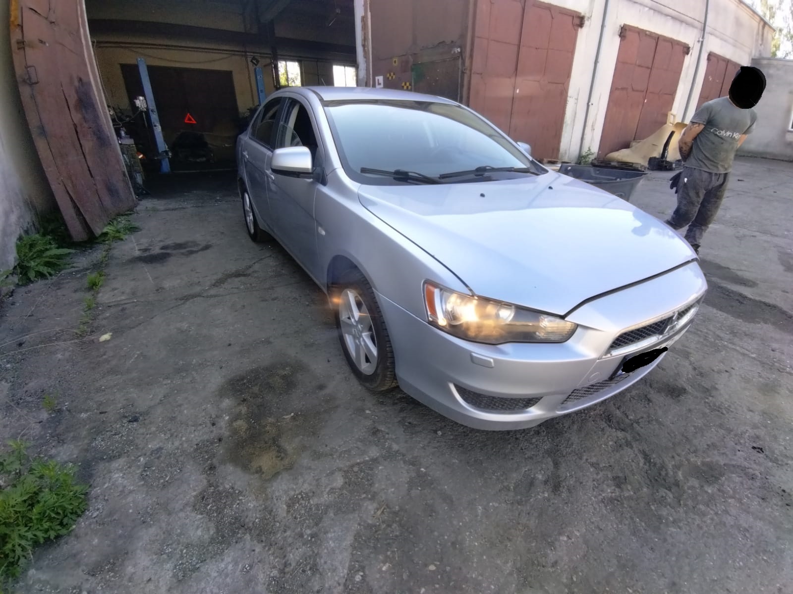 Mitsubishi Lancer (CX,CY) 2007-2017 в разборке | ЕвроАвто
