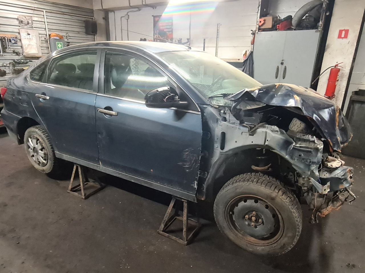 Nissan Almera (G15) 2013-2018 в разборке | ЕвроАвто