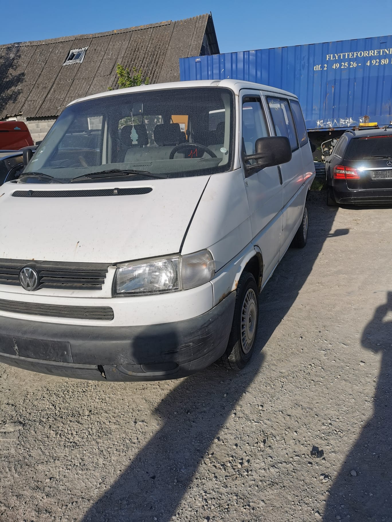 VW Transporter T4 1996-2003 в разборке, VIN: WV2ZZZ70ZTH244616 | ЕвроАвто