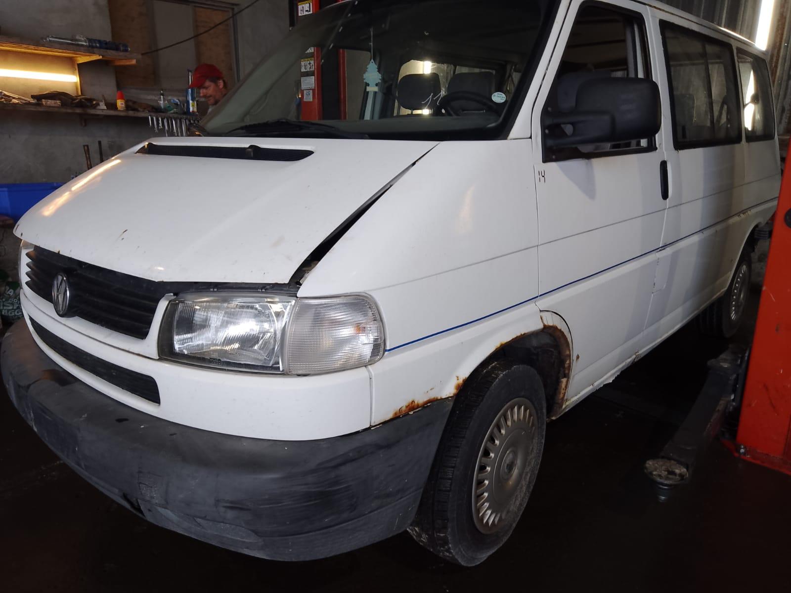 Vw T4 Anhngelast