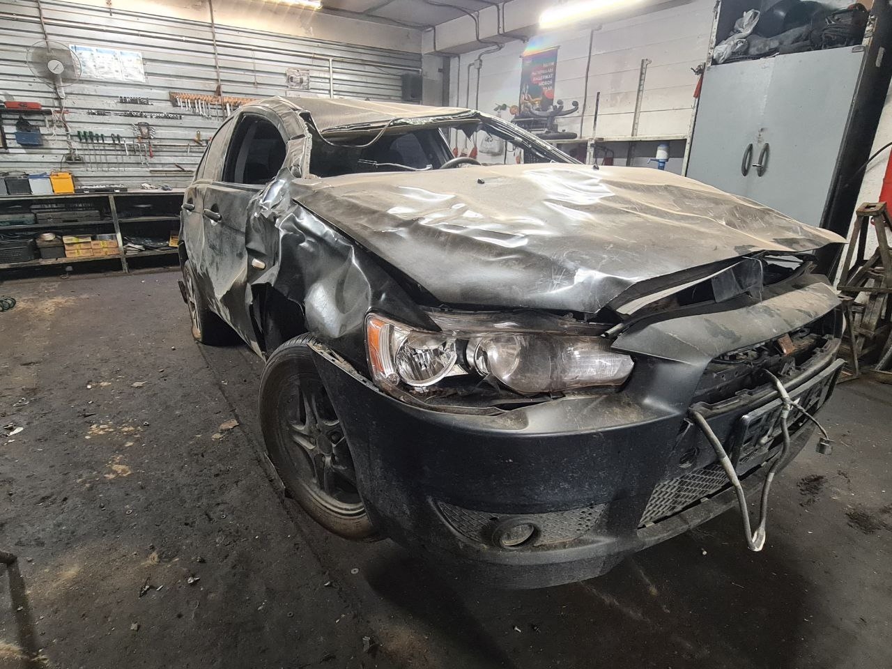 Mitsubishi Lancer (CX,CY) 2007-2017 в разборке | ЕвроАвто