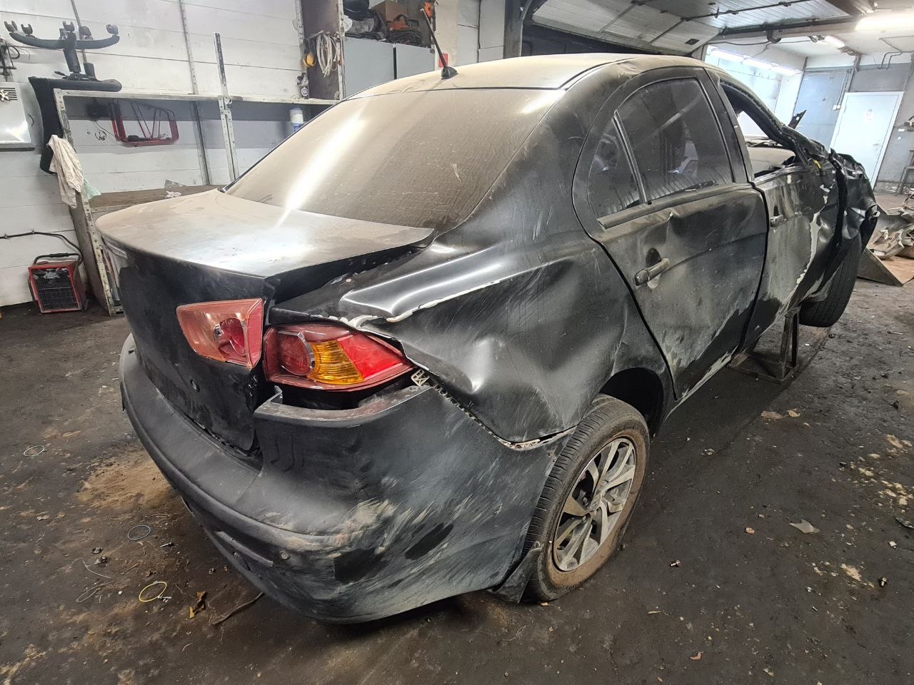 Mitsubishi Lancer (CX,CY) 2007-2017 в разборке | ЕвроАвто