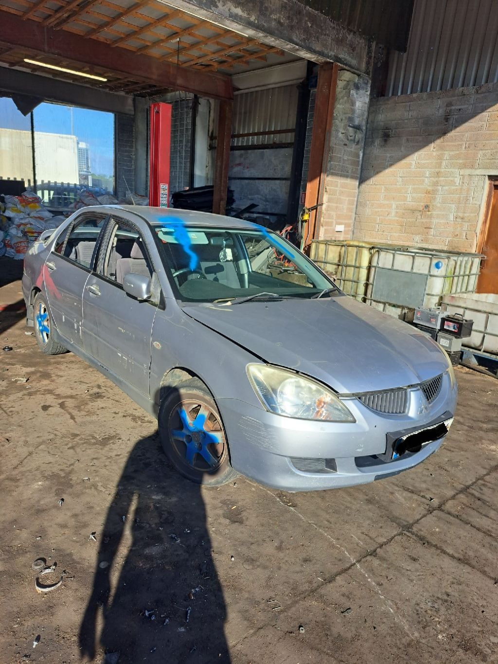 Mitsubishi Lancer (CS/Classic) 2003-2008 в разборке | ЕвроАвто