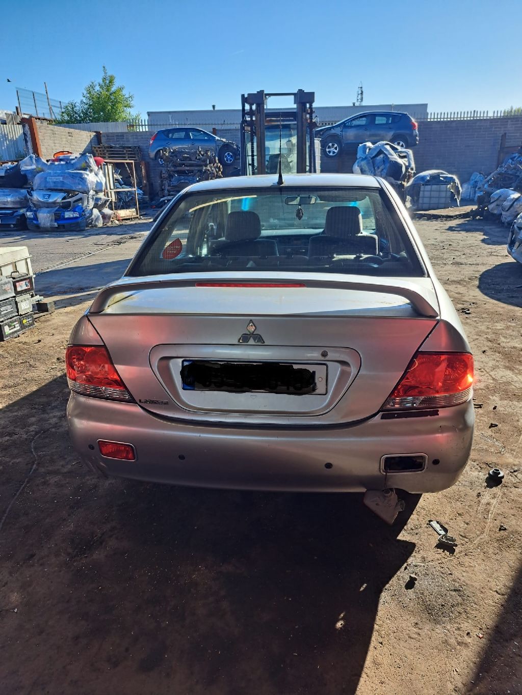 Mitsubishi Lancer (CS/Classic) 2003-2008 в разборке | ЕвроАвто