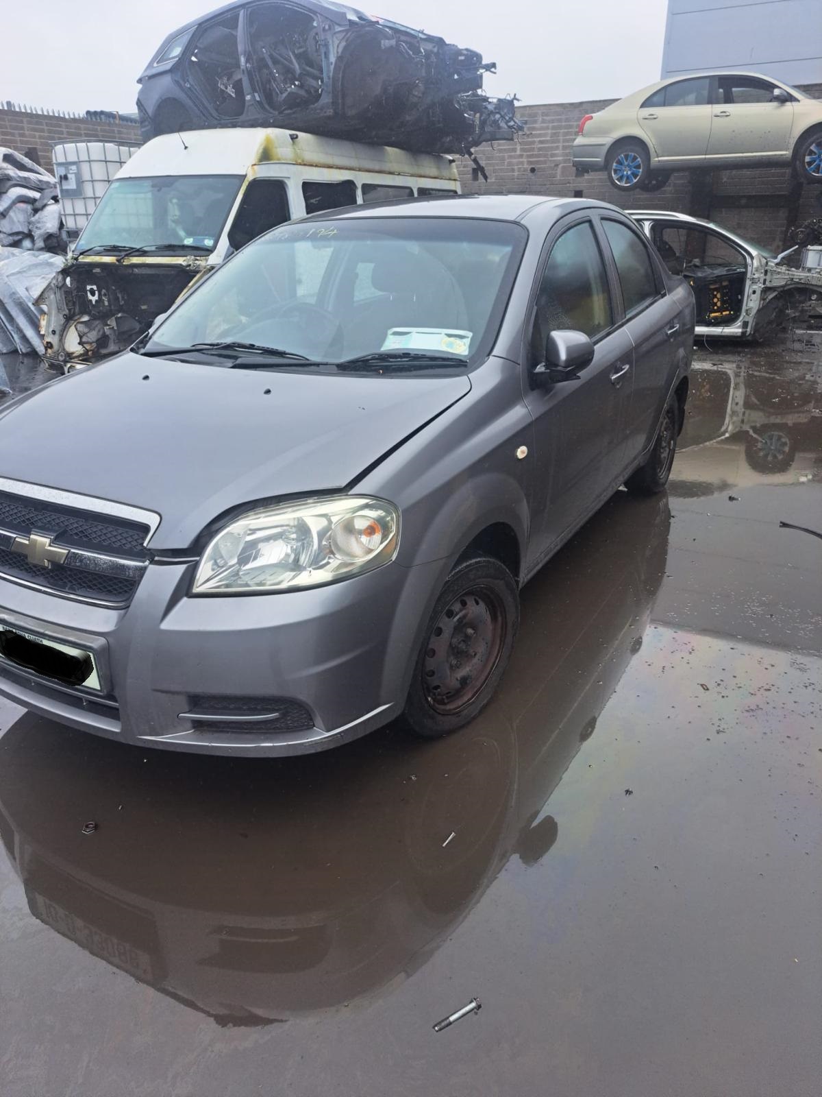 Chevrolet Aveo (T250/T255) 2005-2011 в разборке | ЕвроАвто