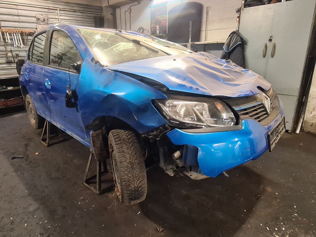 Renault Logan II 2014-2022 в разборке | ЕвроАвто