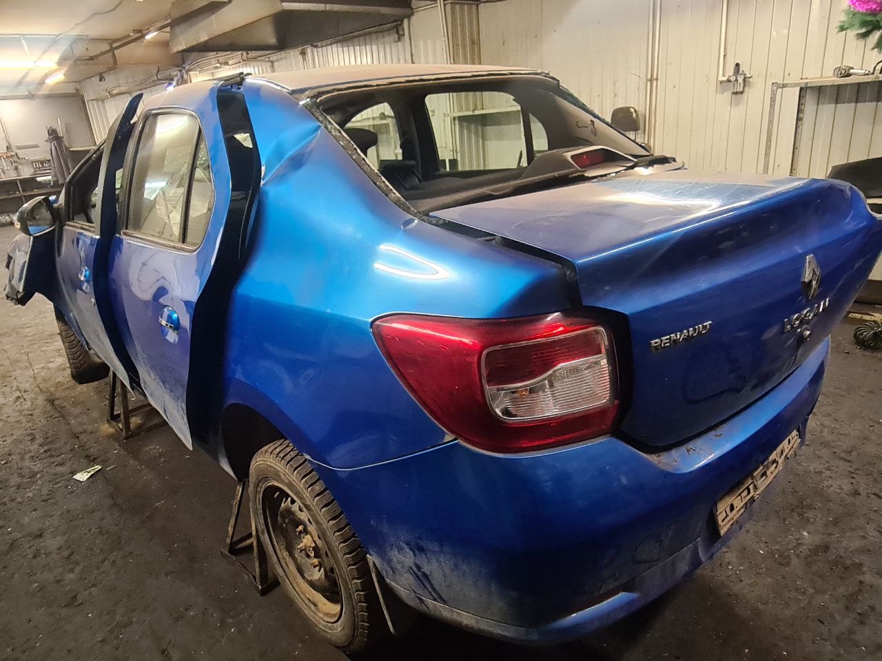 Renault Logan II 2014-2022 в разборке | ЕвроАвто