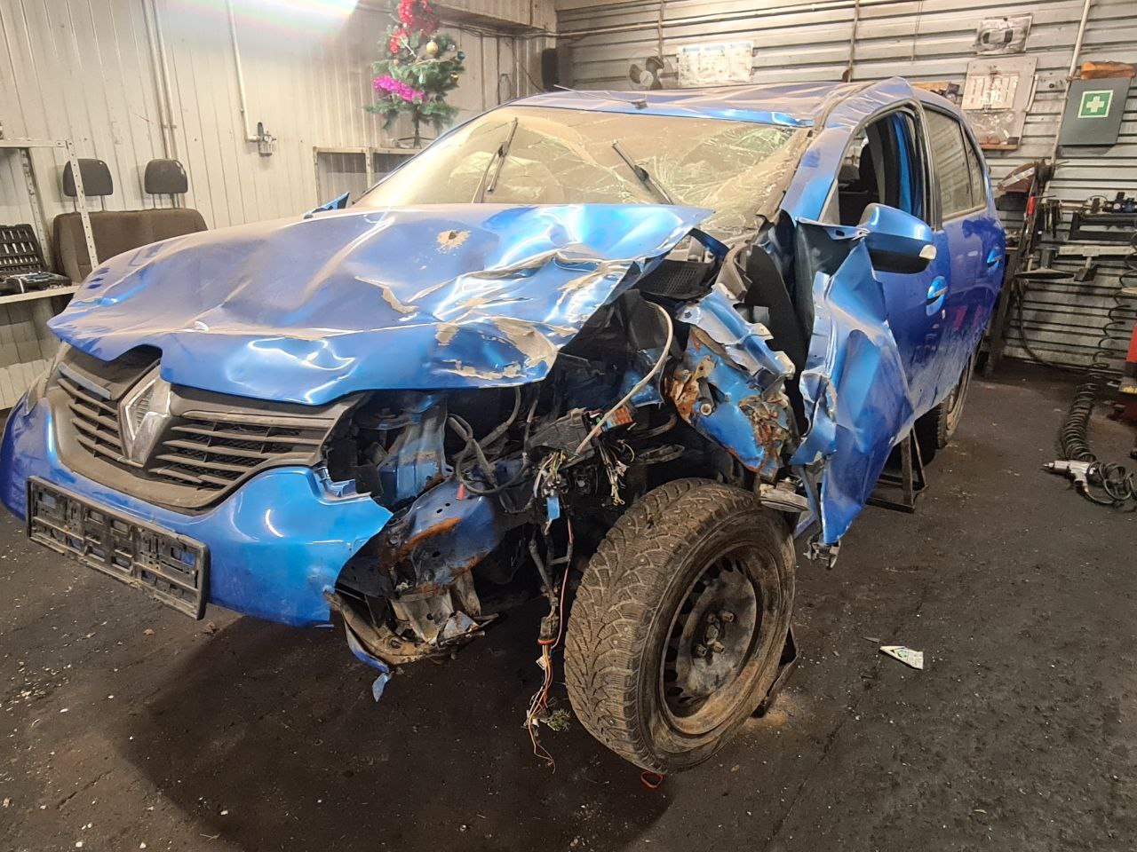 Renault Logan II 2014-2022 в разборке | ЕвроАвто