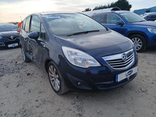 Opel Meriva B 2010-2018 в разборке | ЕвроАвто
