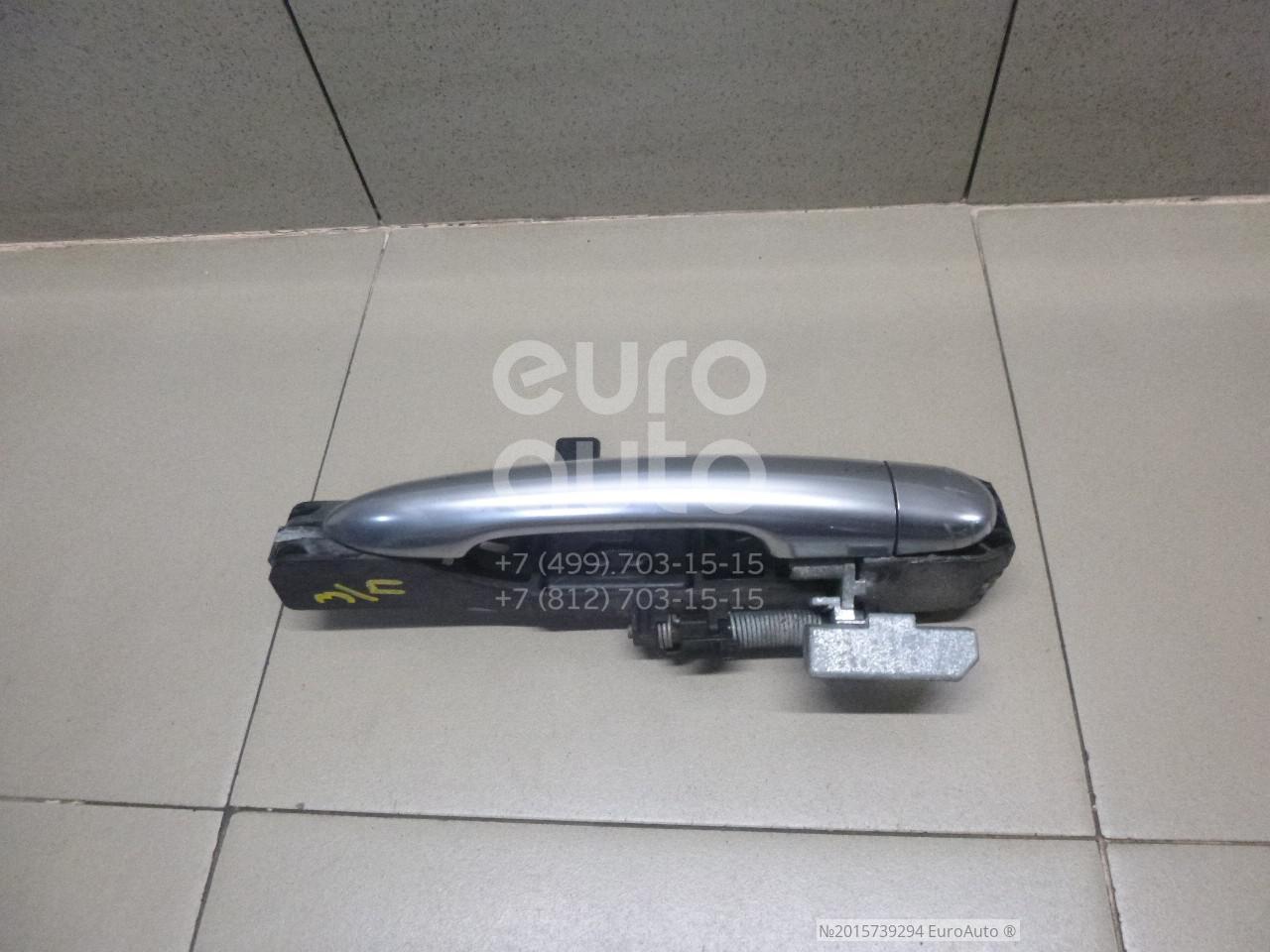Ручка двери задней наружная правая для Renault Espace IV 2002-2014 в Москве