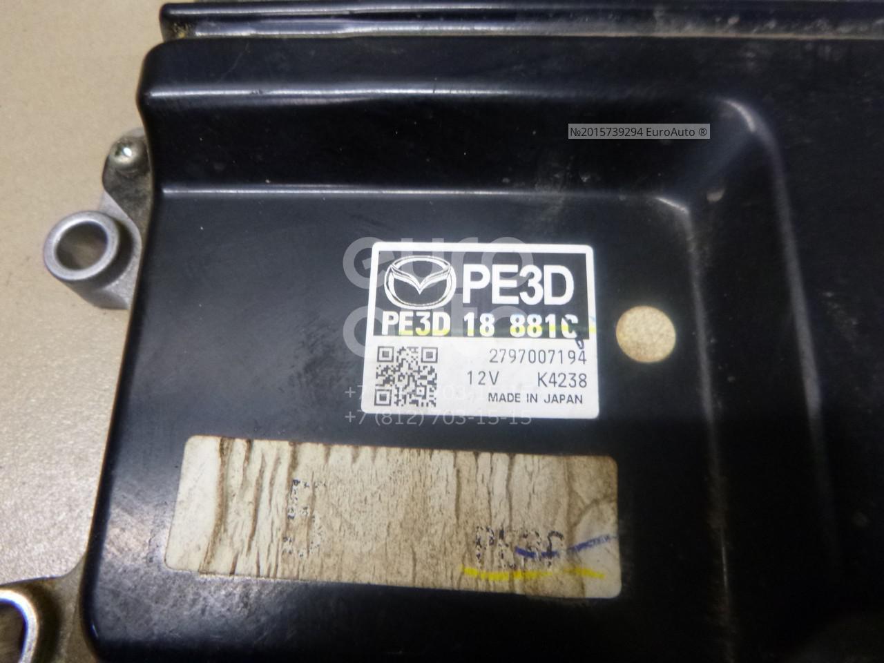 PE3D-18-881C Mazda от 7932 руб. для Mazda CX 5 2012-2017 в Москве