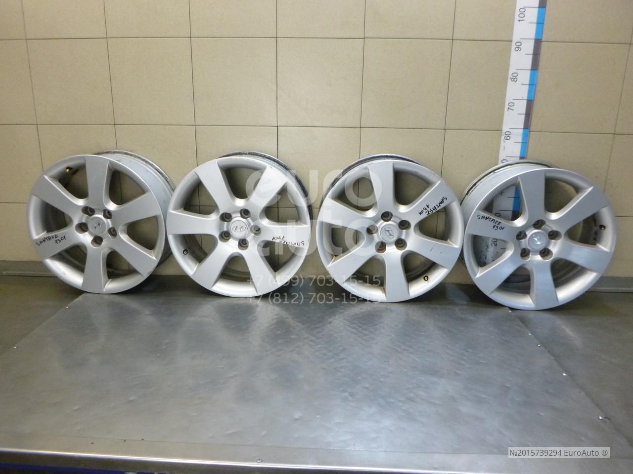 Диски колесные легкосплавные (к-кт) 7x18 5x114.3 ET41 для Hyundai Santa ...