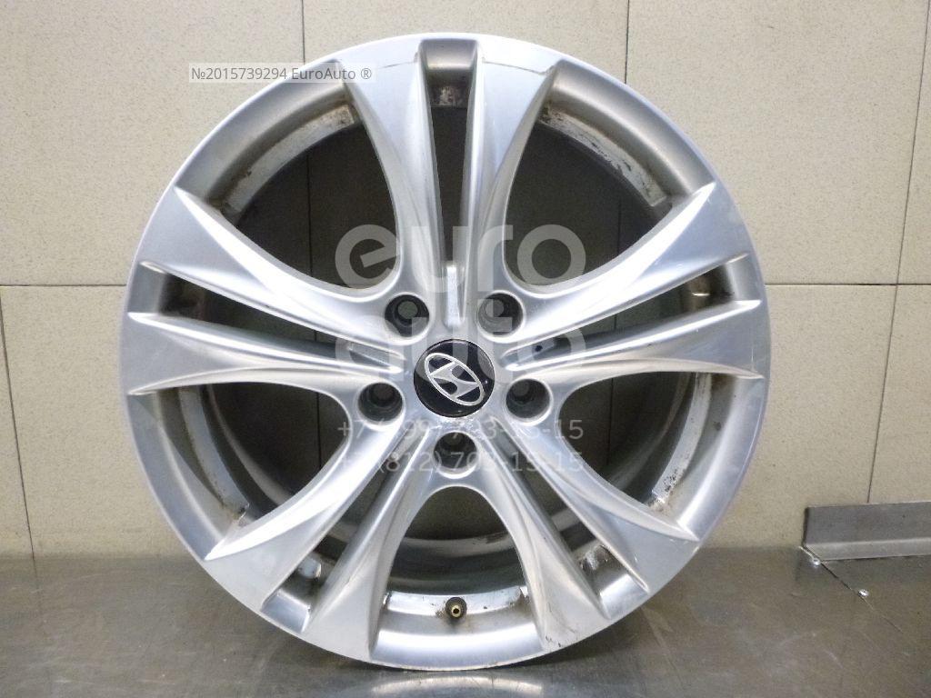 Диск колесный легкосплавный 6.5x17 5x114 ET48 для Hyundai ix35/Tucson ...