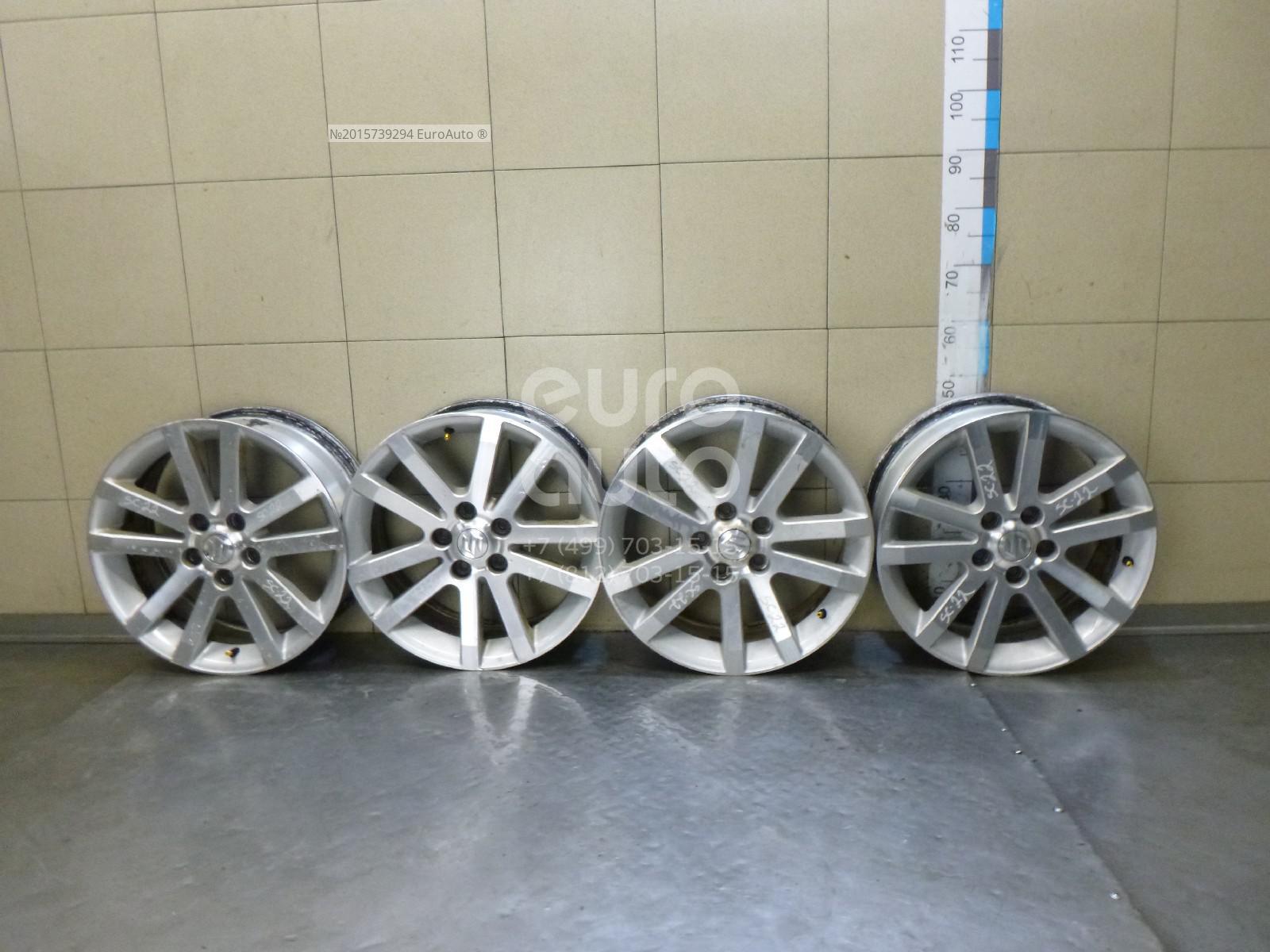 Диски колесные легкосплавные (к-кт) 6.5x17 5x114.3 ET45 для Suzuki ...