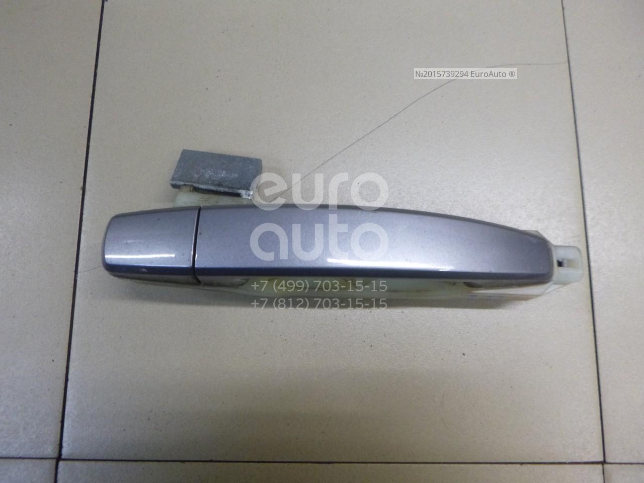 Ручка двери задней наружная правая для Chevrolet Aveo (T250/T255) 2005 ...
