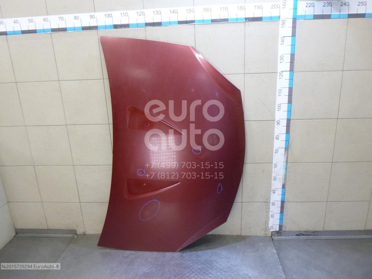 6001551793 Renault Капот от производителя по спец цене купить в Санкт ...