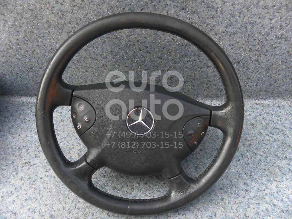 Рулевое колесо с AIR BAG для Mercedes Benz W211 E-Klasse 2002-2009 в Москве