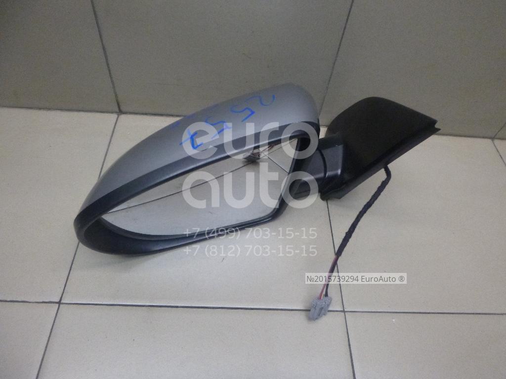 Зеркало левое электрическое для Nissan Qashqai (J10) 2006-2014 в Москве