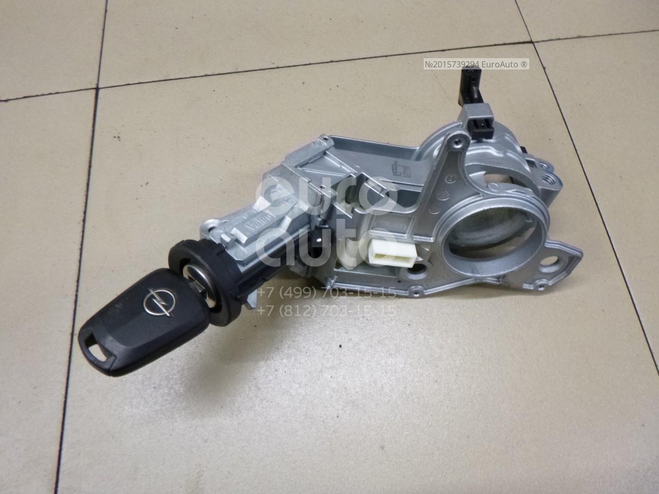 Замок зажигания для Opel Astra H / Family 2004-2015 в Москве