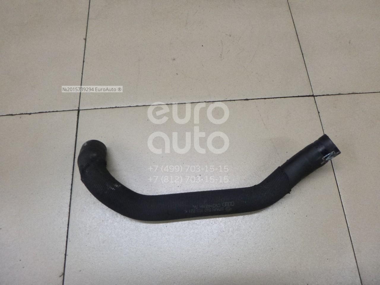 059103221AA VAG Трубка картерных газов от производителя по спец цене купить