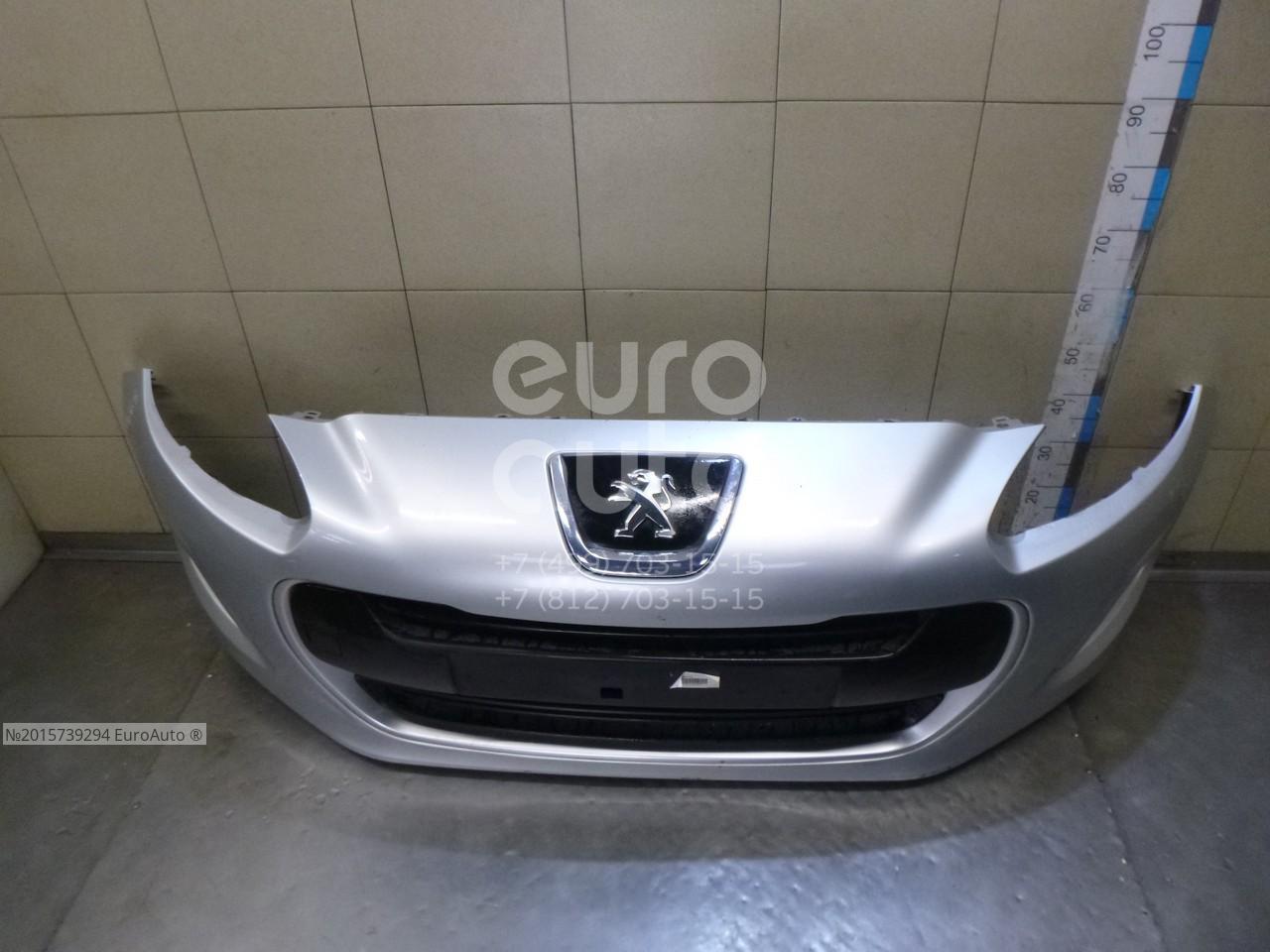 Бампер передний для Peugeot 308 I 2007-2015 в Москве
