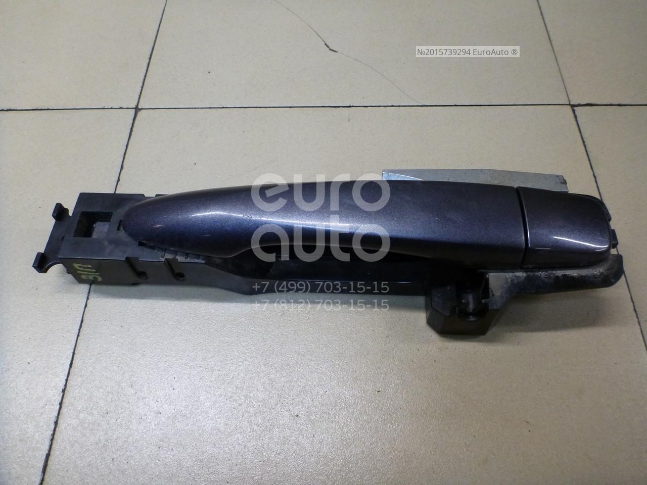 Ручка двери задней наружная левая для Nissan Sentra (B17) 2013-2019 в ...