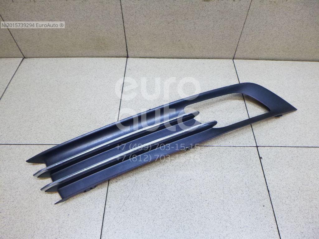 Решетка в бампер правая для Volvo S80 2006-2016 в Москве