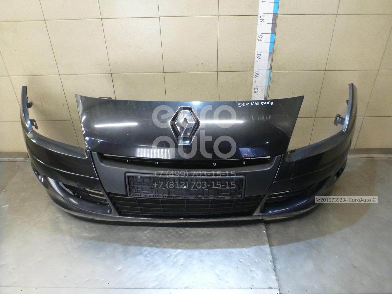 Бампер передний для Renault Scenic III 2009-2015 в Москве