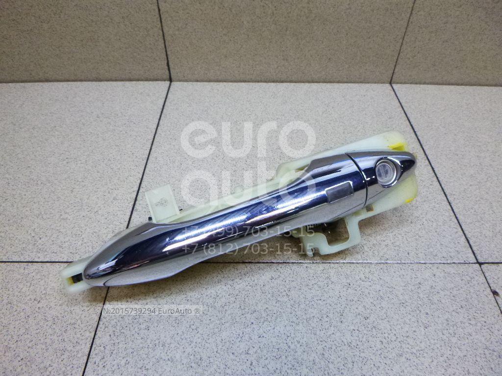 Ручка двери передней наружная левая для Hyundai ix35/Tucson 2010-2015 в ...