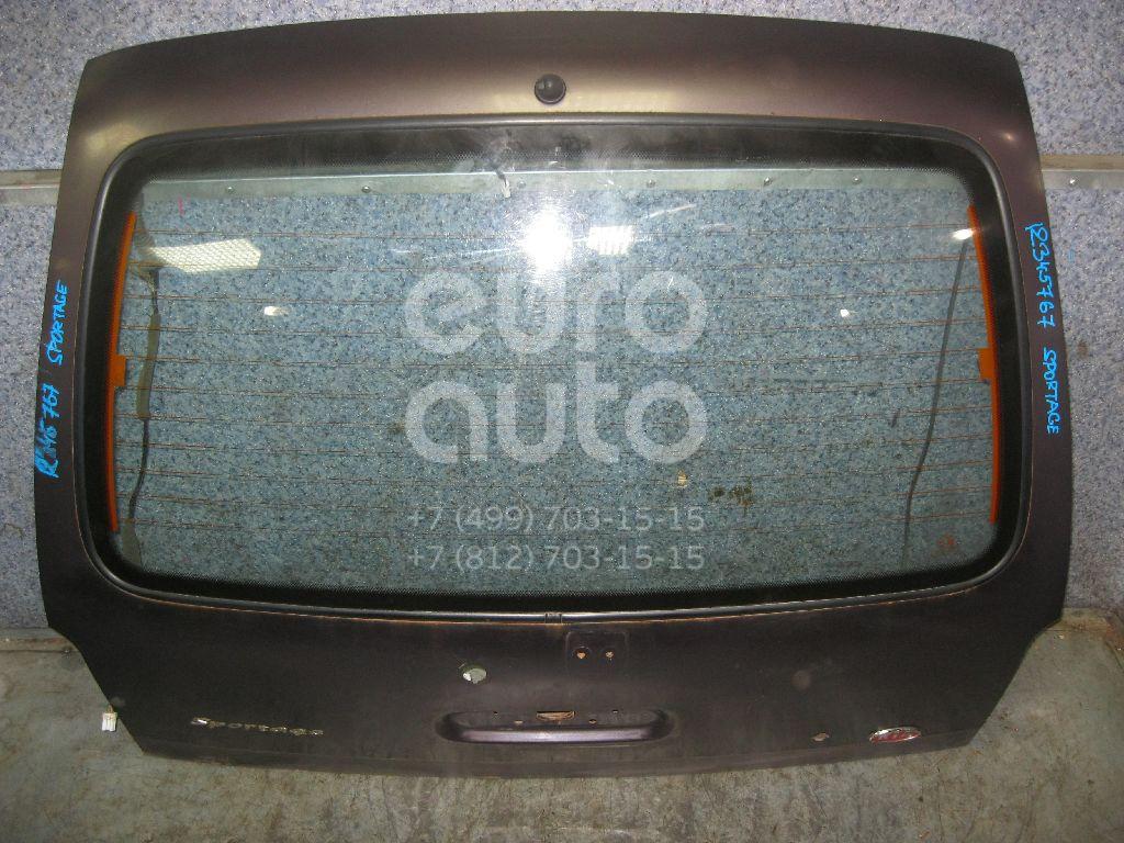 Дверь багажника со стеклом для Kia Sportage 1993-2006 в Москве