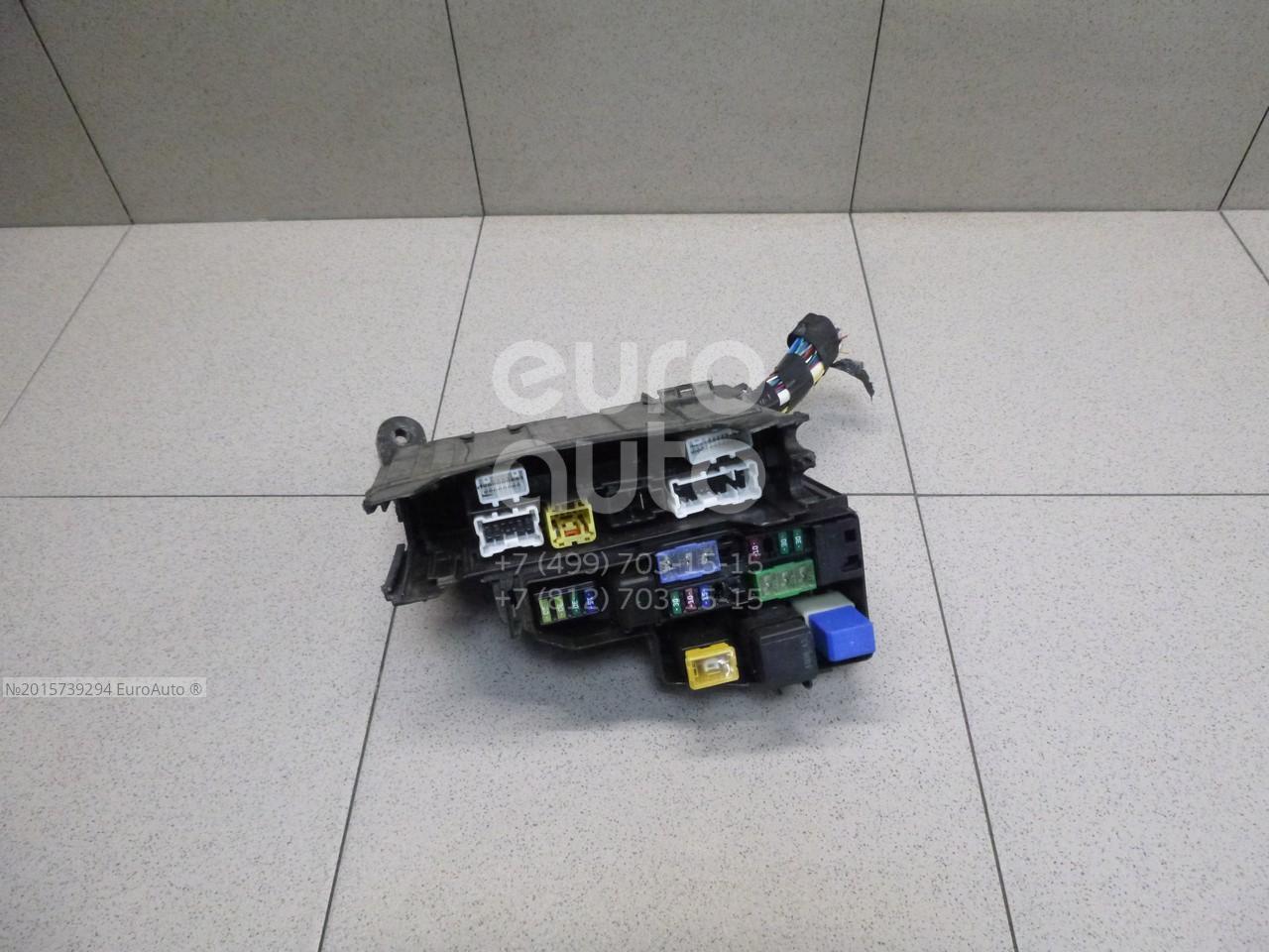 24381-3JA0A Nissan Корпус блока предохранителей от производителя по ...