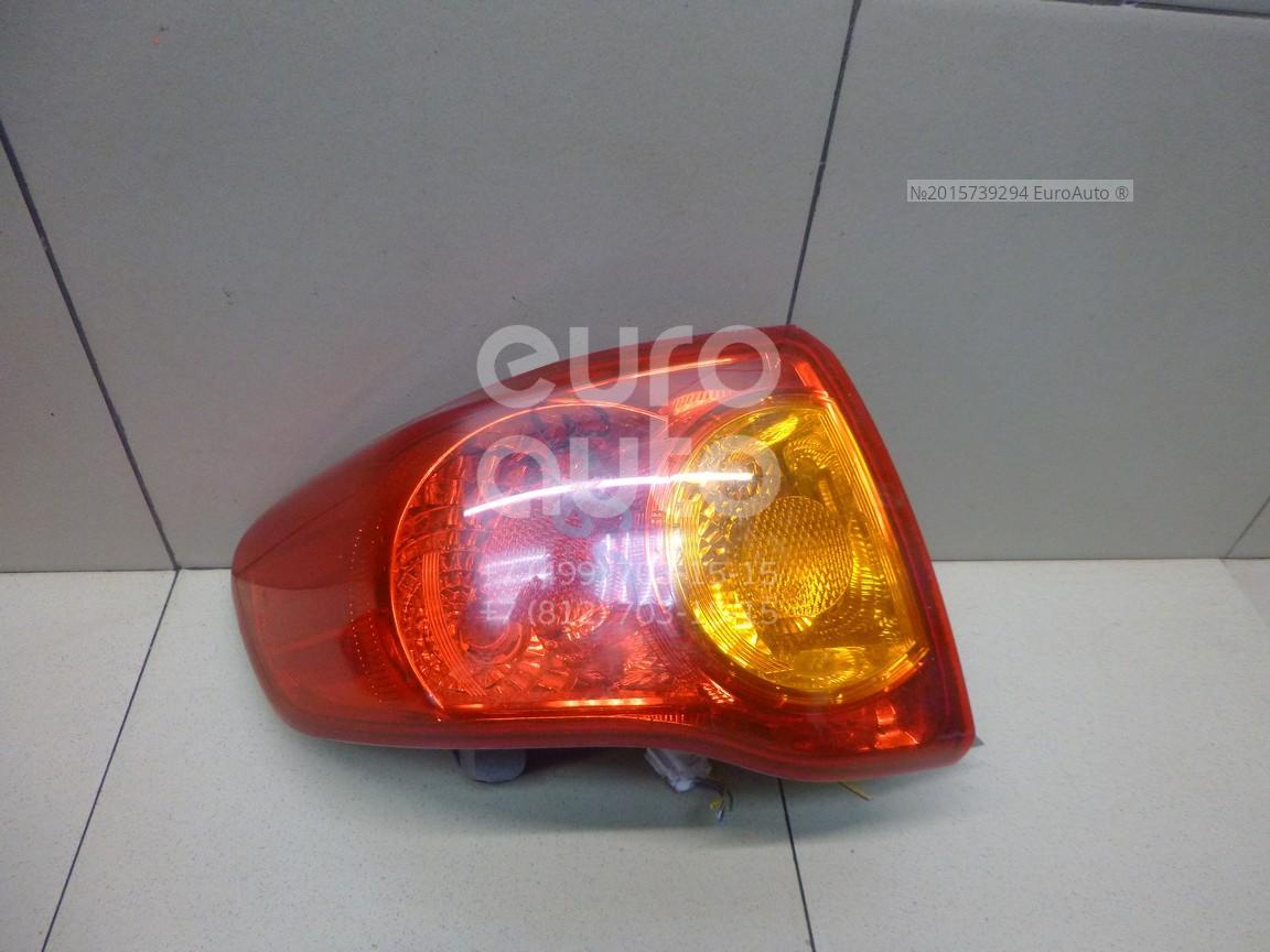 UTC12812050 UkorAuto от 5790 руб. для Toyota Corolla E15 2006-2013 в Москве