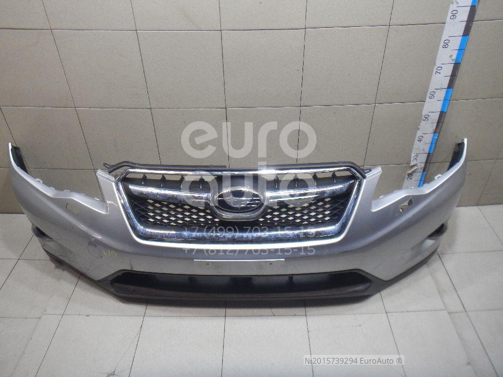 Бампер передний для Subaru XV (G33,G43) 2011-2017 в Москве
