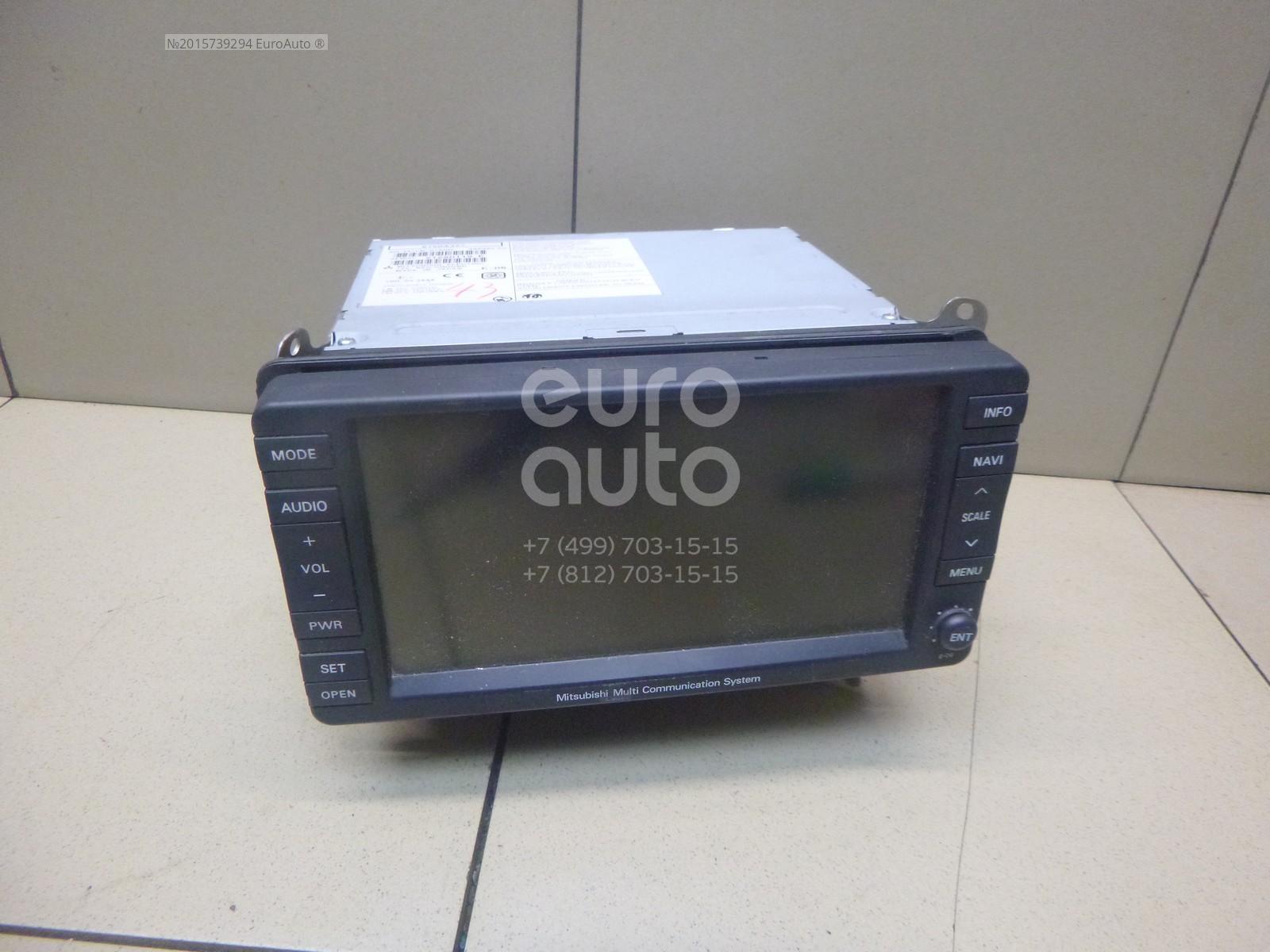 Магнитола для Mitsubishi Outlander XL (CW) 2006-2012 в Москве
