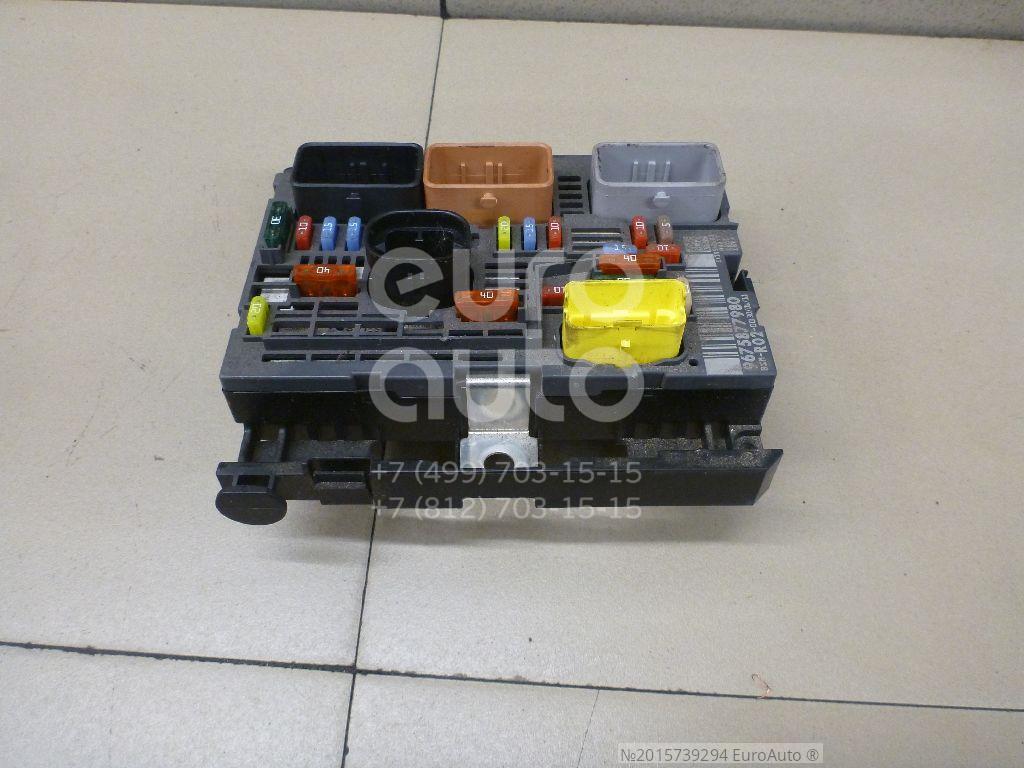 9807028580 Citroen-Peugeot от 21464 руб. для Peugeot 3008 2010-2016 в ...