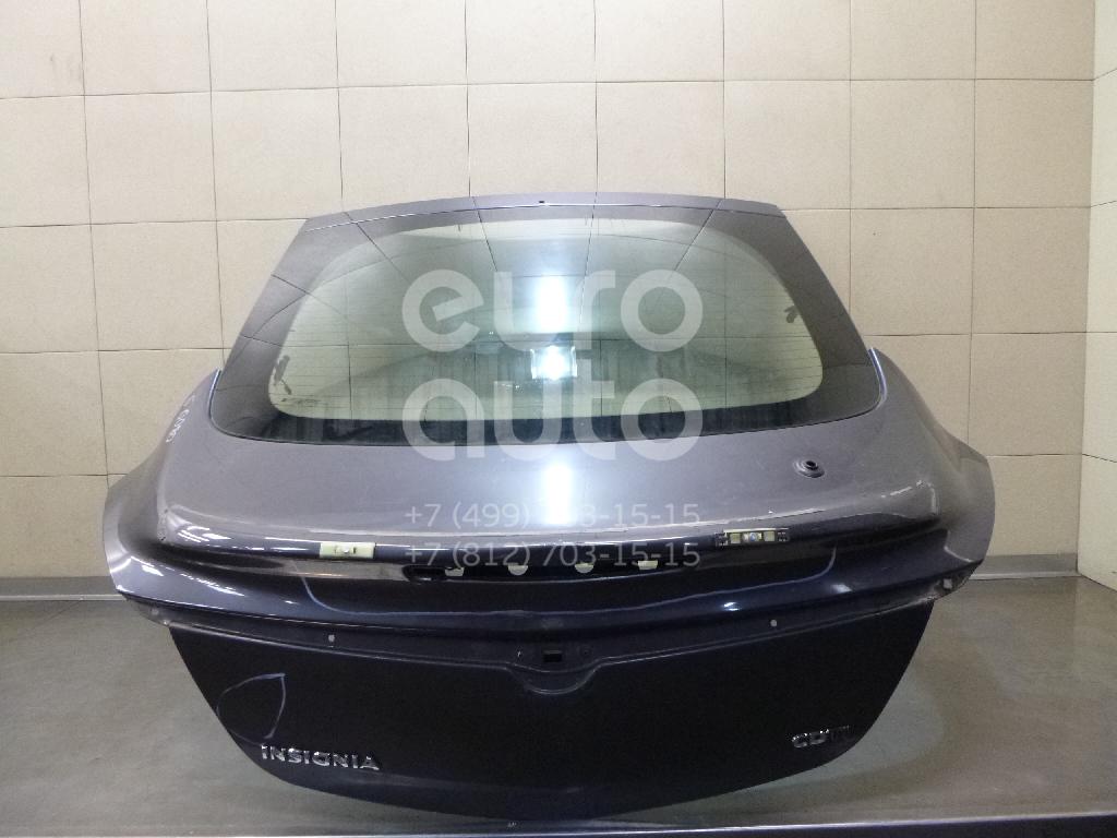 Дверь багажника со стеклом для Opel Insignia 2008-2017 в Москве