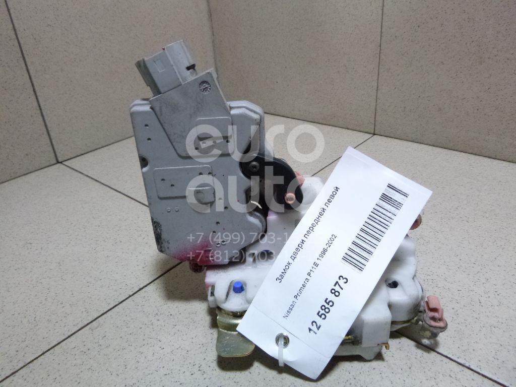 Замок двери передней левой для Nissan Primera P11E 1996-2002 в Москве