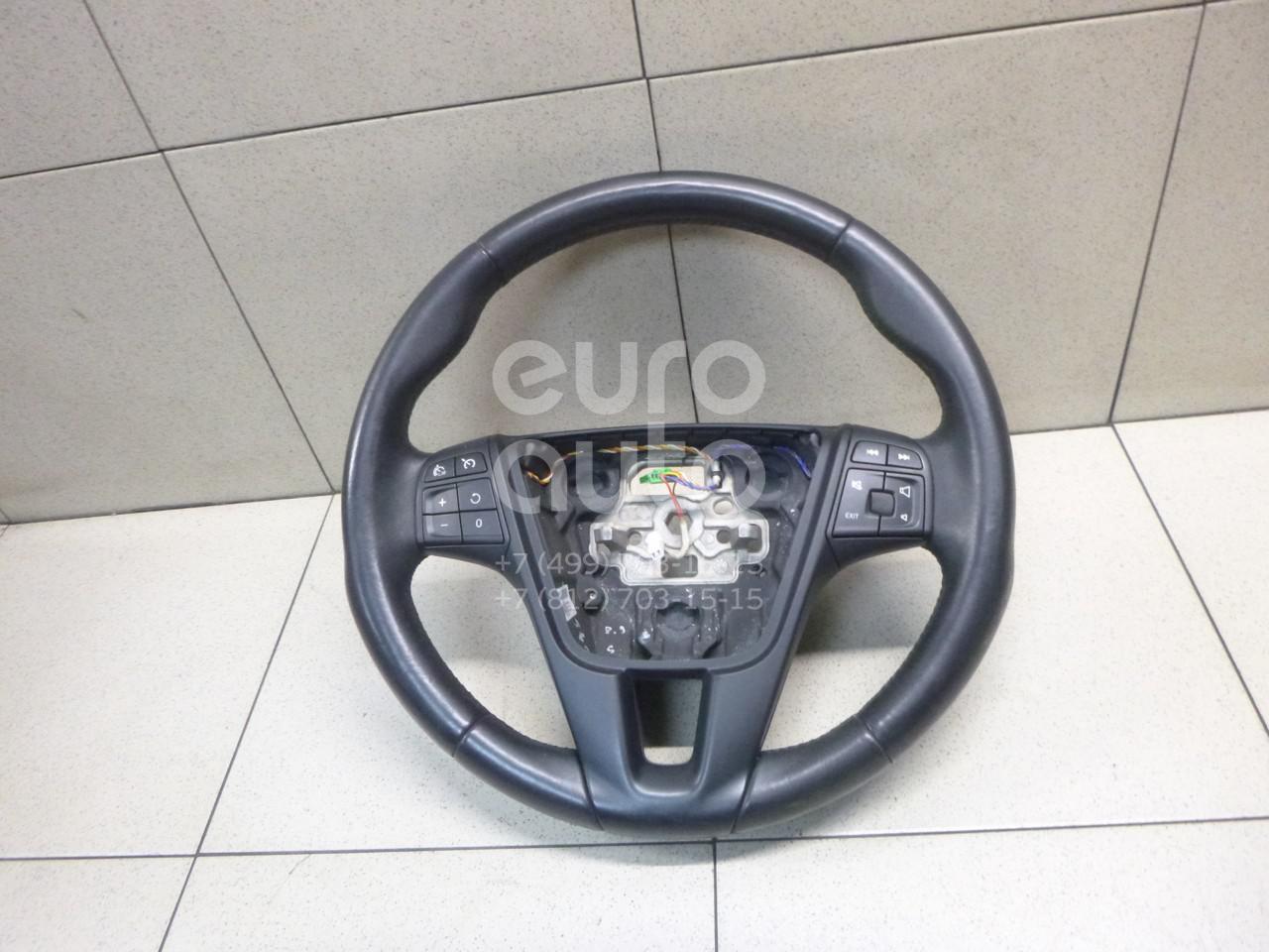 Рулевое колесо для AIR BAG (без AIR BAG) для Volvo S60 2010-2018 в Москве